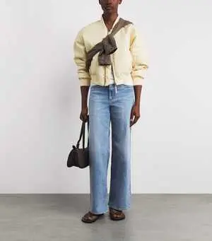 Rag & Bone Andi Wide-leg Jeans - Blue
