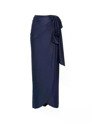 AGUA DE COCO Knot-detail Sarong