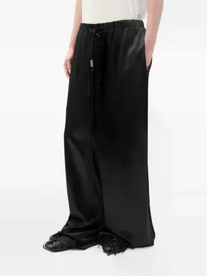 ANN DEMEULEMEESTER Drawstring Relaxed Trousers