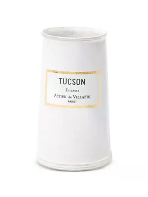ASTIER DE VILLATTE Tucson Incense Vase - White