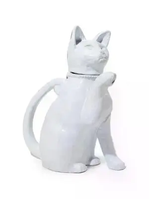 ASTIER DE VILLATTE Cat-shaped Teapot