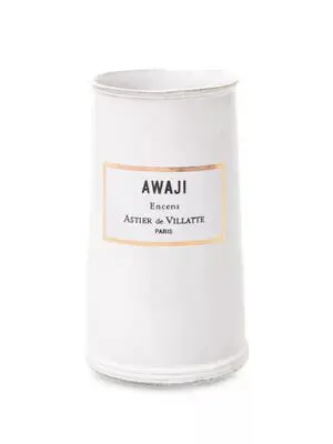 ASTIER DE VILLATTE Awaji Incense Ceramic Vase - White