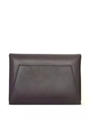 Brunello Cucinelli Envelope Leather Clutch Bag