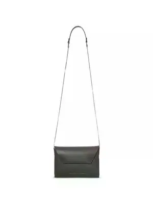 Brunello Cucinelli Envelope Leather Clutch Bag