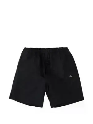 SONG FOR THE MUTE X Adidas 007 Logo-embroidered Shorts - Black