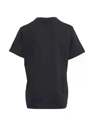 GANNI Graphic-print T-shirt