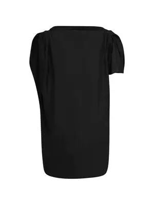 THE LOOM Asymmetric Tuck Top
