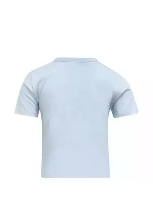 REST & RECREATION Logo Print T-shirt - Blue