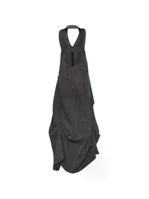 OPEN YY Ruffle-trimmed Maxi Dress