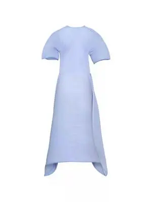 MELITTA BAUMEISTER Light Ripple Texture Dress