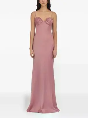 STOLEN STORES Shell Slip Maxi Dress