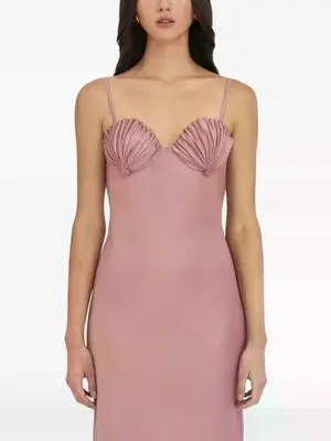STOLEN STORES Shell Slip Maxi Dress