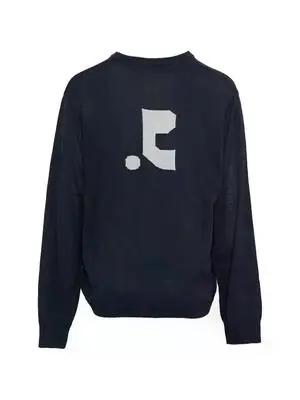 REST & RECREATION Layered Logo-print Sweater