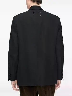 MAISON MARGIELA Wool Single-breasted Blazer