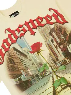 GODSPEED Graphic-print T-shirt