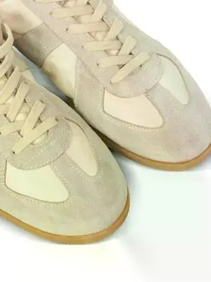 MAISON MARGIELA Replica Leather Sneakers