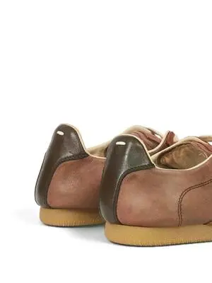 MAISON MARGIELA Replica Leather Sneakers
