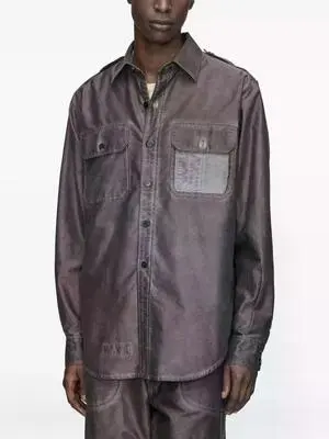 MAISON MARGIELA Long Sleeve Shirt - Grey