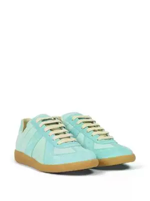 MAISON MARGIELA Replica Suede Panel Sneakers