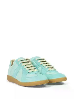 MAISON MARGIELA Replica Leather Sneakers