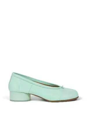 MAISON MARGIELA Tabi Heeled Pumps - Blue