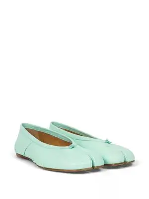 MAISON MARGIELA Tabi Leather Ballet Flats