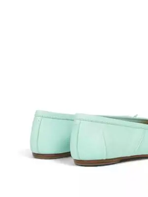 MAISON MARGIELA Tabi Leather Ballet Flats