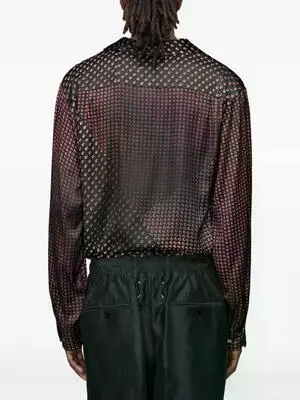 MAISON MARGIELA Paisley-print Long-sleeve Shirt