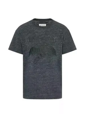 MAISON MARGIELA Cotton T-shirt - Grey