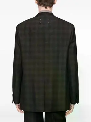 MAISON MARGIELA Virgin Wool Single-breasted Blazer
