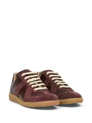 MAISON MARGIELA Replica Leather Sneakers