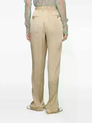 MAISON MARGIELA Drawstring Straight-leg Trousers
