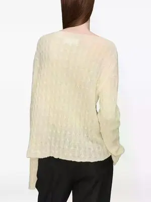 MAISON MARGIELA Cable Knit Cardigan