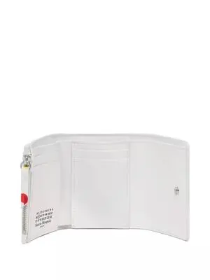 MAISON MARGIELA Four Stitches Polka-dot Wallet