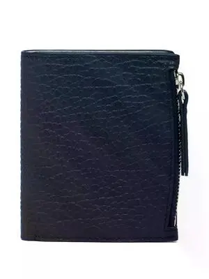 MAISON MARGIELA Four-stitch Grained Leather Wallet