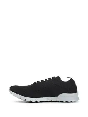 Kiton Knit Lace-up Sneakers