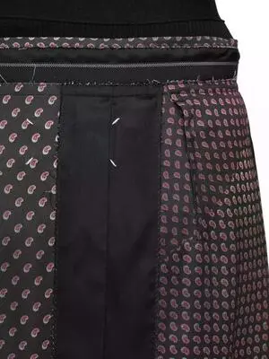 MAISON MARGIELA Paisley Print Midi Skirt