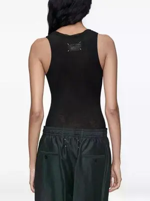MAISON MARGIELA Knitted Tank Top