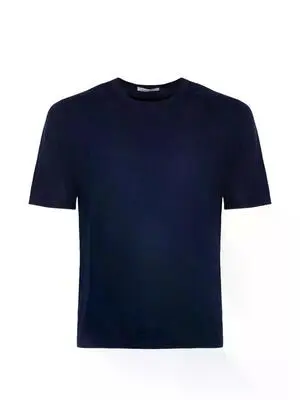 KANGRA Crew-neck T-shirt - Blue