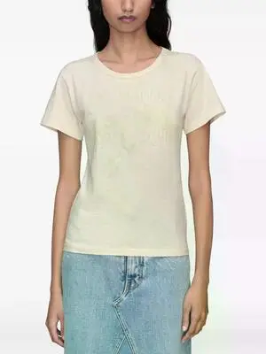 MAISON MARGIELA Four-stitch Bird Motif T-shirt