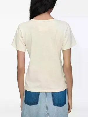 MAISON MARGIELA Four-stitch Bird Motif T-shirt