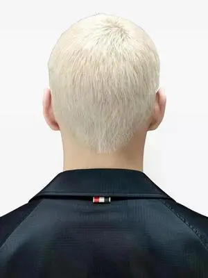 Thom Browne Ripstop Raglan Jacket - Blue