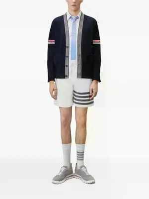 Thom Browne Lobster Intarsia Cardigan