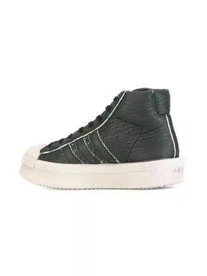 Rick Owens X Adidas High-top Sneakers