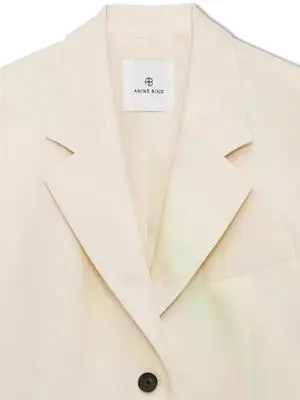 ANINE BING Sara Notched Lapels Vest