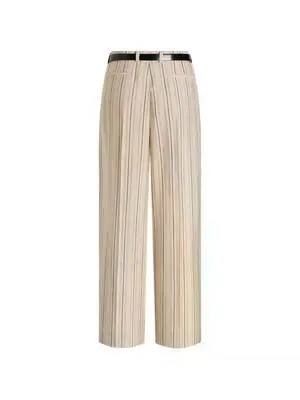 Dolce & Gabbana Regimental Pinstripe Tailored Trousers