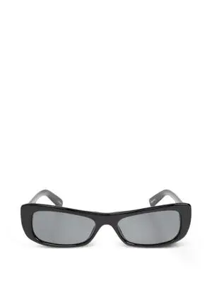 Jacquemus Les Lunettes Capri Sunglasses - Black