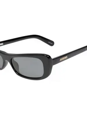Jacquemus Les Lunettes Capri Sunglasses - Black