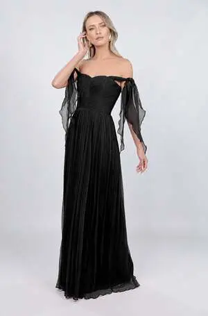 ROSERRY Elizabeth Silk Gown