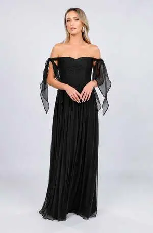 ROSERRY Elizabeth Silk Gown